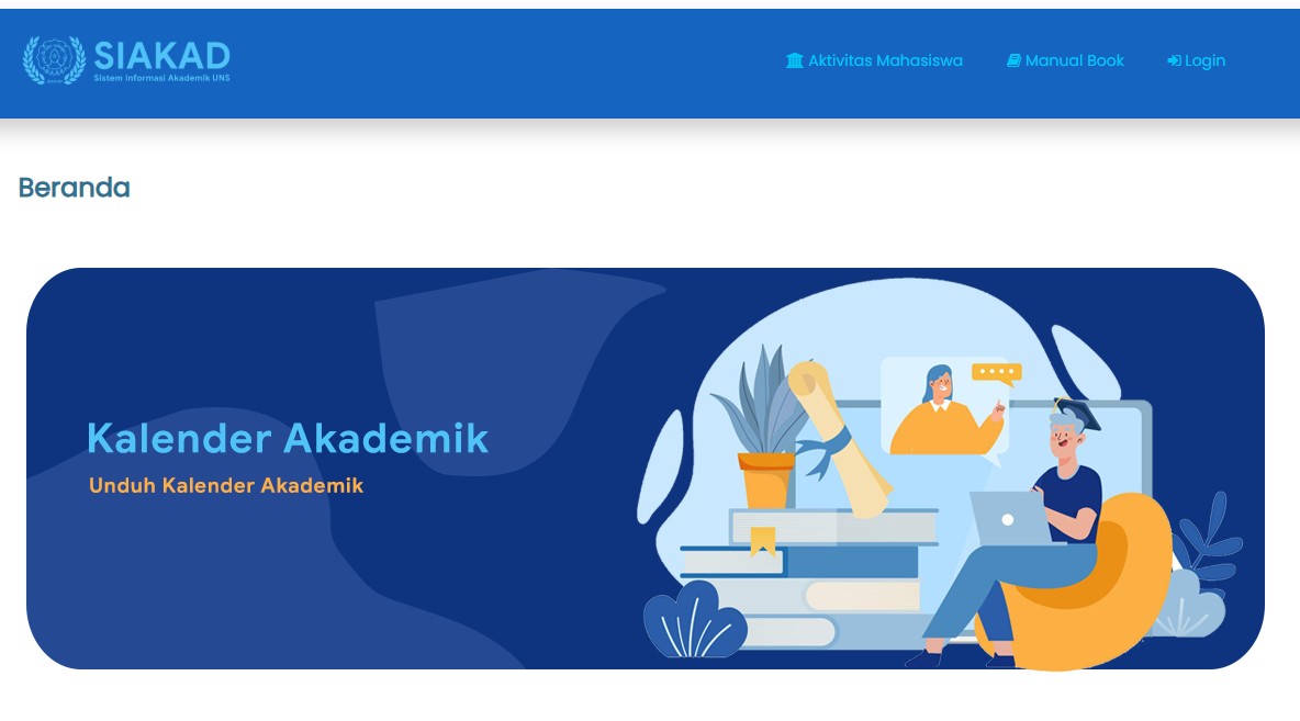 Cara Masuk SIAKAD UNS untuk Mahasiswa dengan Akun SSO - Radar Waktu